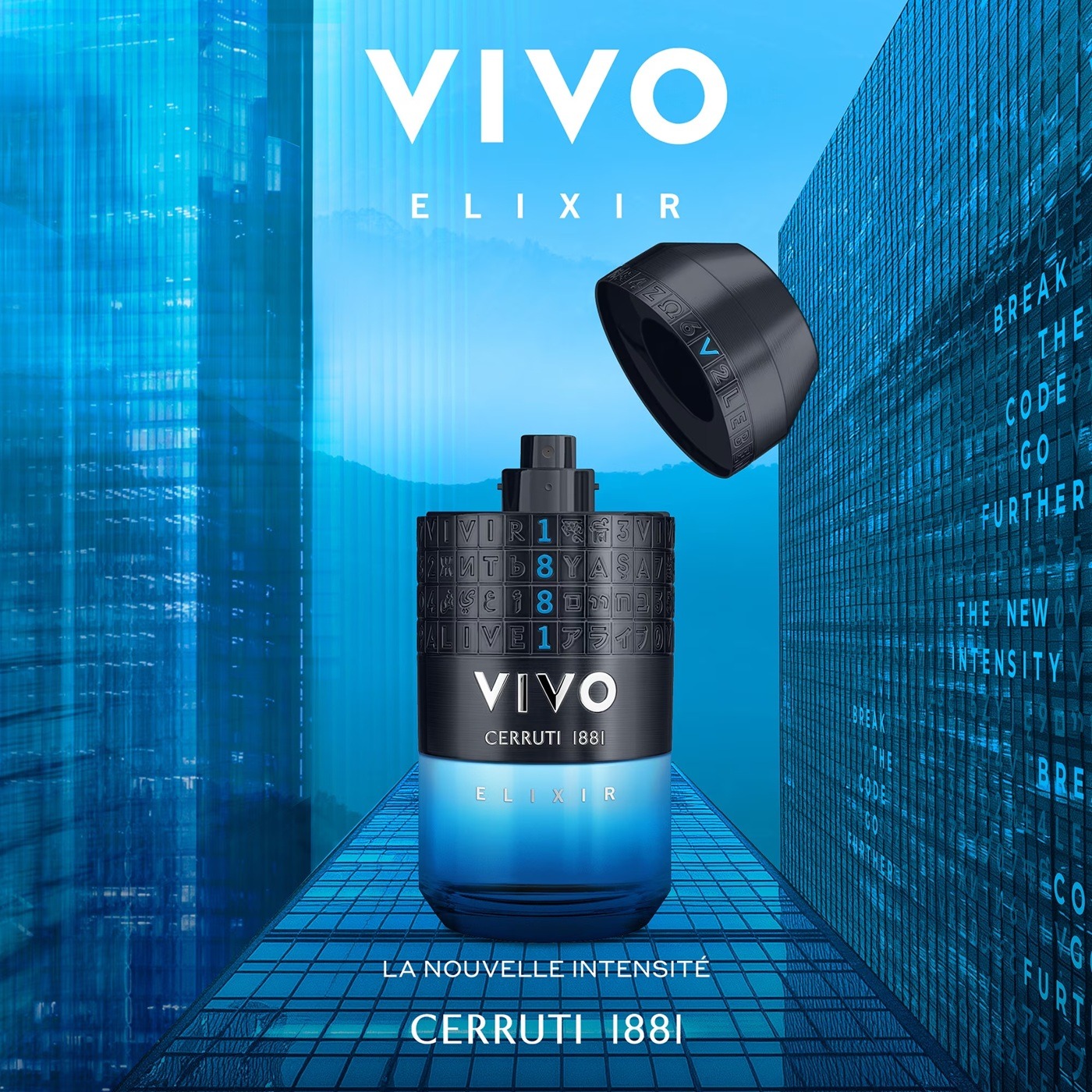 Vivo Elixir : la nouvelle ambition masculine de Cerruti 1881 ...